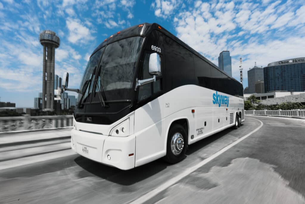 Skyway Charter Buses | Bus Charter | Fort Worth, TX