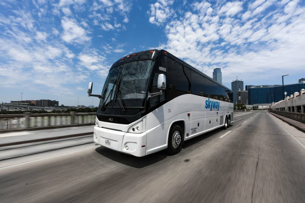 Skyway Charter Buses | Bus Charter | Frisco, TX